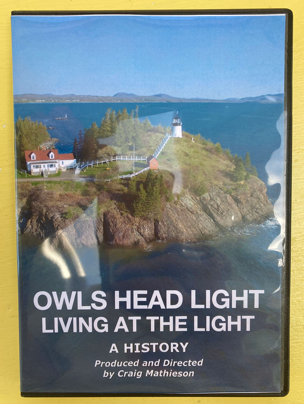 A History of Owls Head Light | Mussel Ridge History