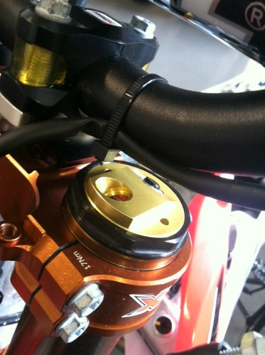 KYB PSF Works Billet Fork Caps | mb1suspension