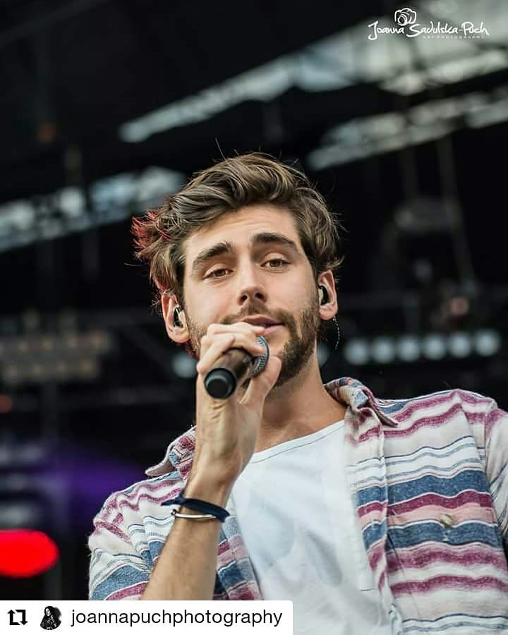 Alvaro started his festival tour last Friday (15/06) at the Tauron Life ...