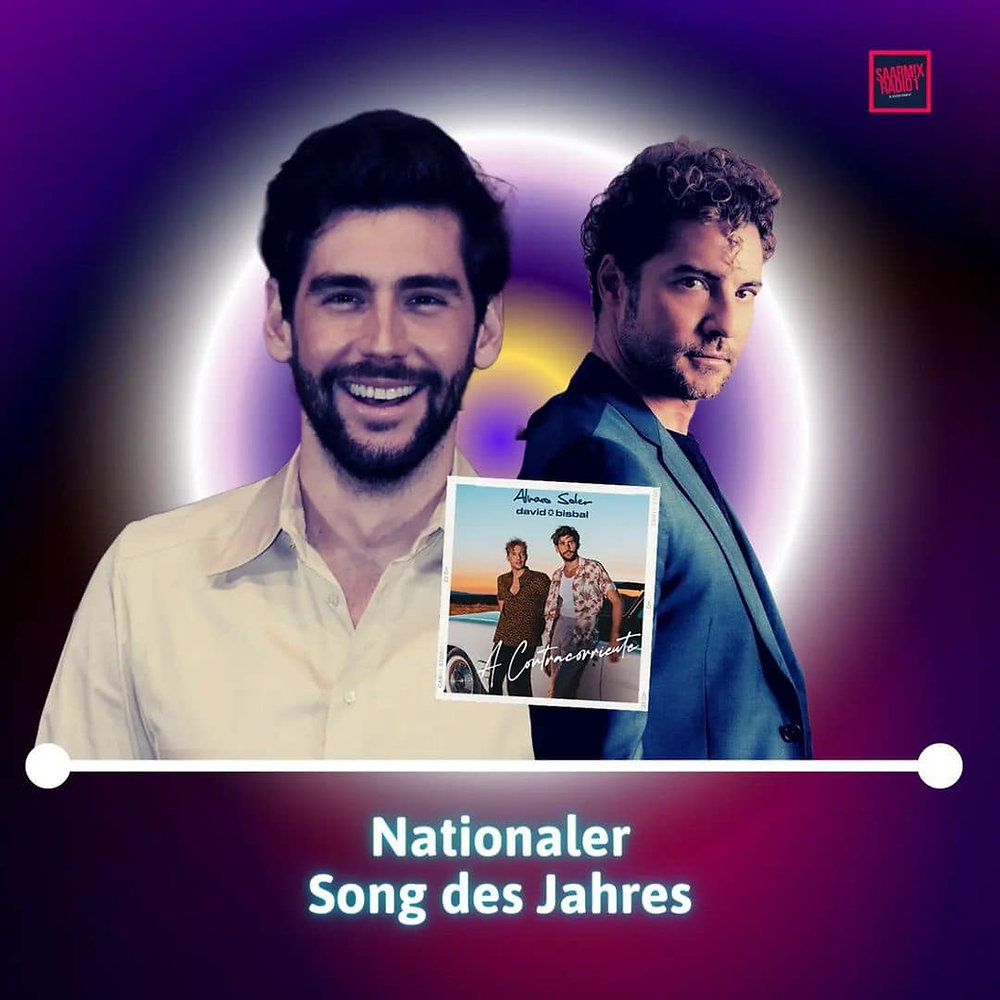 Alvaro has been a big winner at the prestigious German SMR Music Awards!