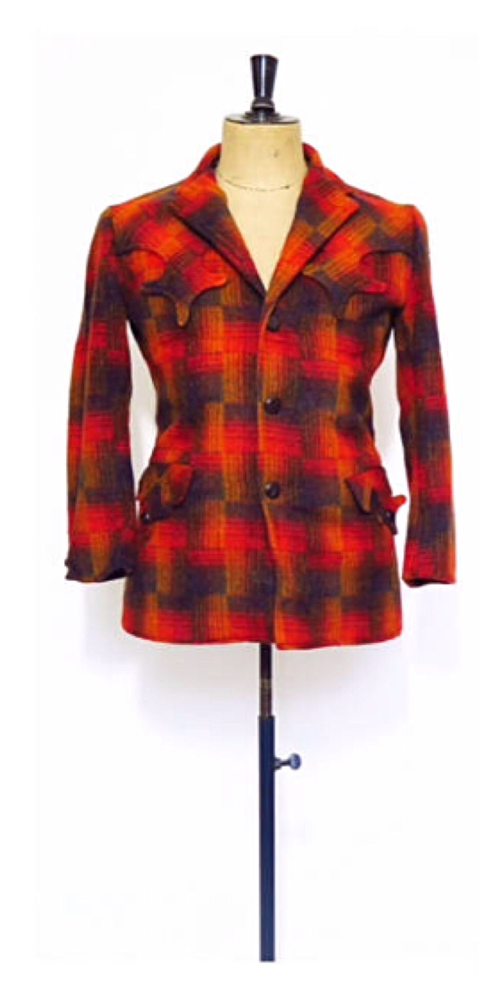 Classic Vintage 1940s Ranch Wear Chore Jacket