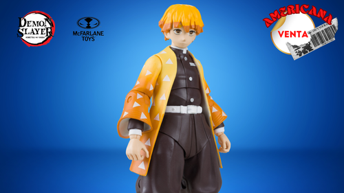 Figura Coleccionable de Zenitsu Agatsuma (Demon Slayer) | AMERICANA ...