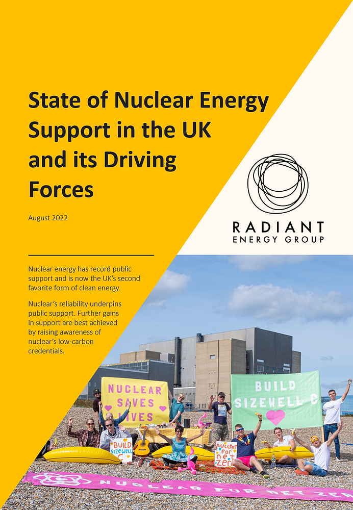 Nuclear Confidence Project, UK