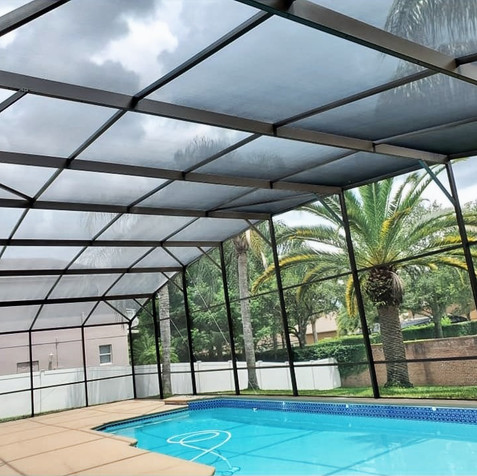 Pool Cage Restorations - Painting & Repair - PPS LLC