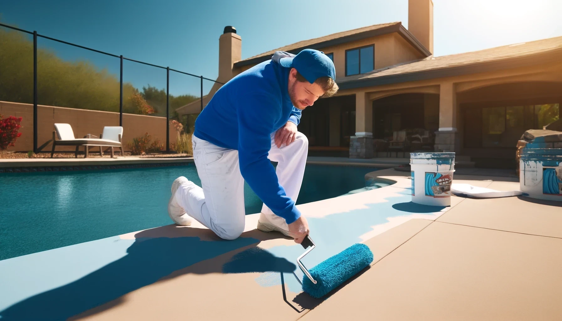 Pool Cage Restorations - Painting & Repair - PPS LLC