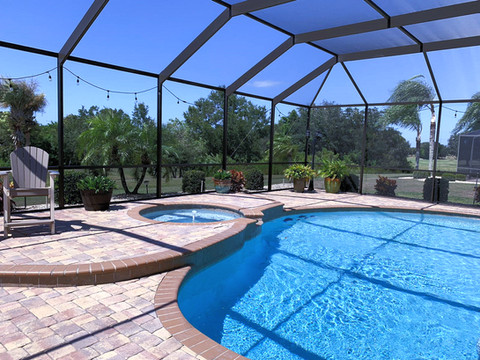 Pool Paint Screen LLC | pool cage screening