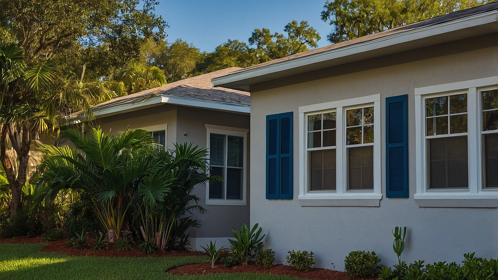 Is the best time to paint a house in florida! Trendy colors 2025
