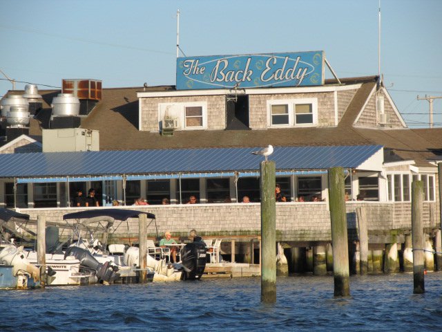 The Back Eddy Restaurant