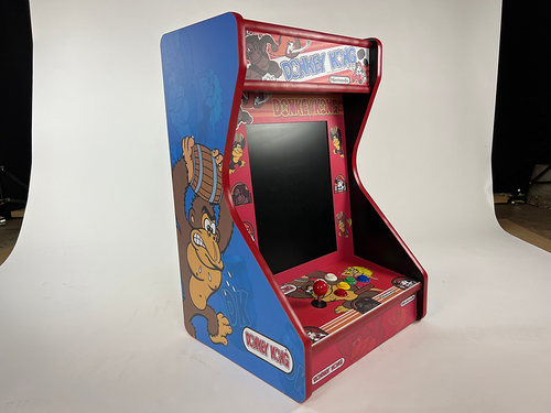 Deluxe Table Top Vertical Arcade | ArcadeImagination