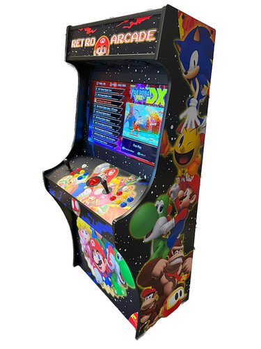 Two Player Upright Arcade With 10000 Games and Trackball ...