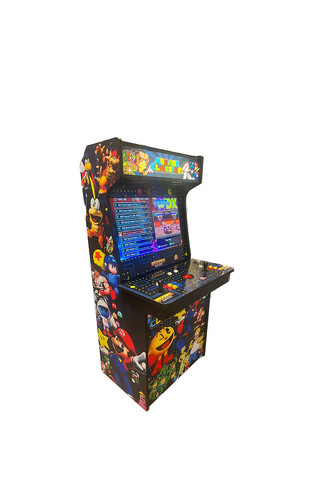 Premium Two Player Upright Arcade with 3000 Games | ArcadeImagination