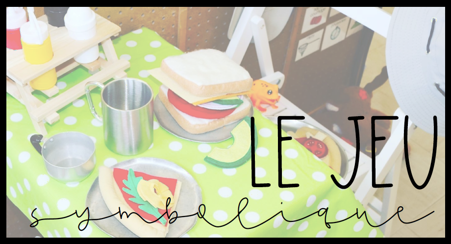 Le jeu symbolique