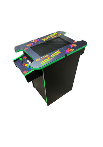Tall Two Sided Cocktail Retro Arcade | ArcadeImagination