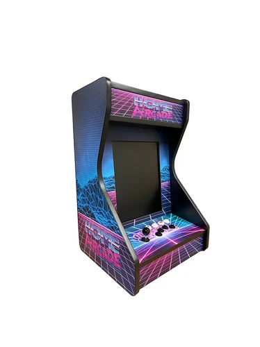 Deluxe Table Top Retro Vertical Arcade - Retro Edition | ArcadeImagination