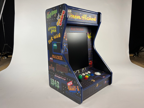 Deluxe Table Top Vertical Arcade | ArcadeImagination