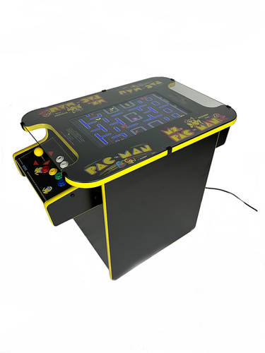 Deluxe Two Sided Yellow Trim Cocktail Arcade! | ArcadeImagination