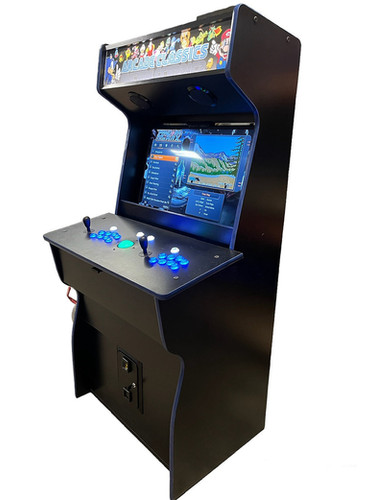 Standard Two Player Upright Arcade With Trackball - 32 Monitor ...