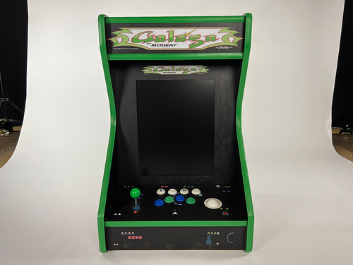 Deluxe Table Top Vertical Arcade | ArcadeImagination