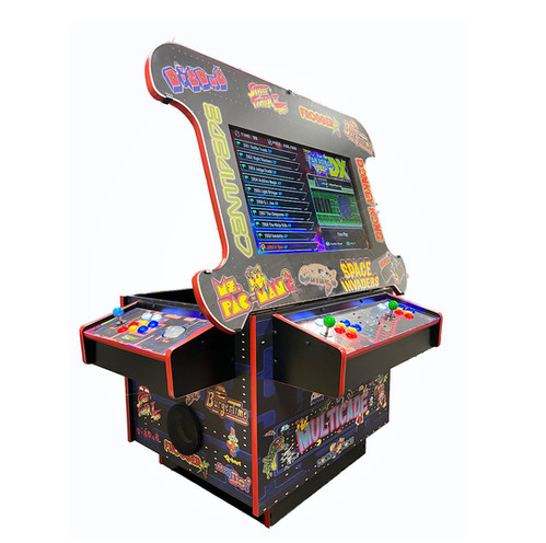 Multicade Three Sided Flip Top Cocktail | ArcadeImagination