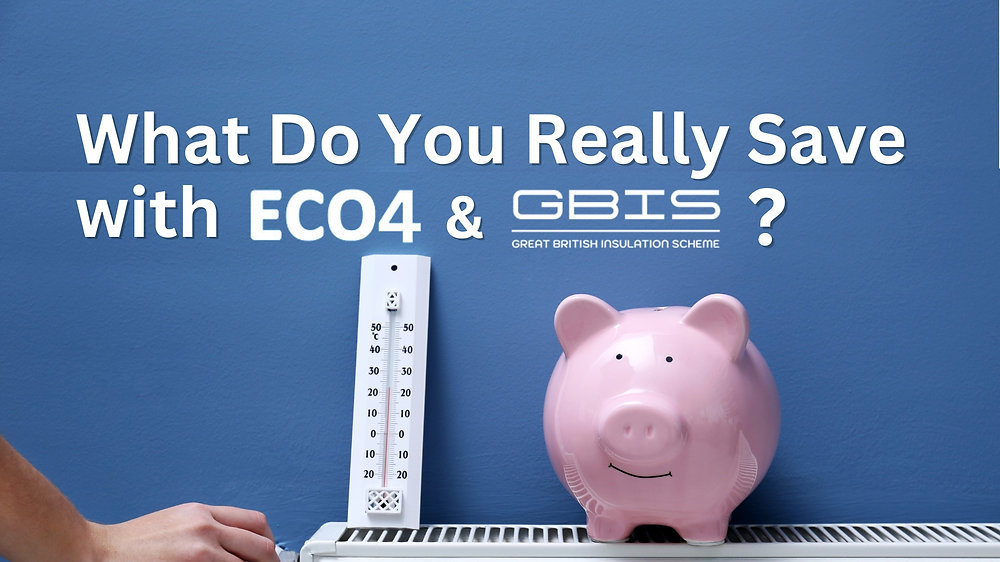 What do you really save with ECO4 and GBIS?