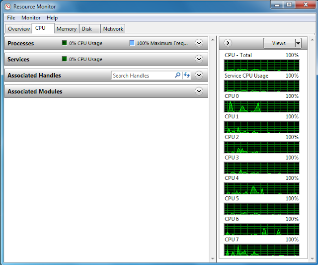 Desbloquear nucleos del procesador con Unpark CPU utlity