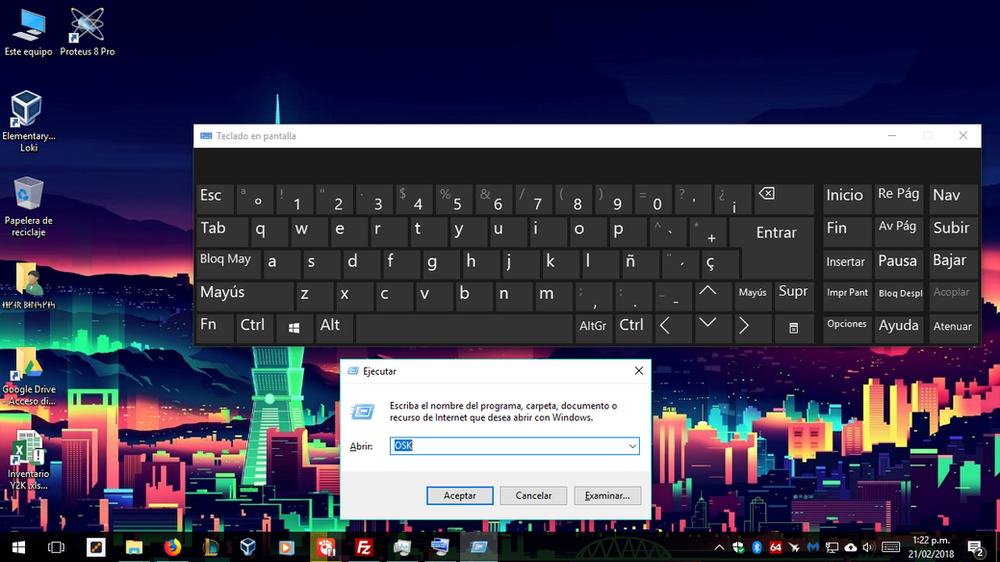 Actividad 2 Comandos Utiles de la herramienta ejecutar de WIndows