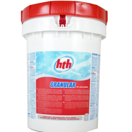 HTH Granular Chlorine 10KG | The Pool Doctor