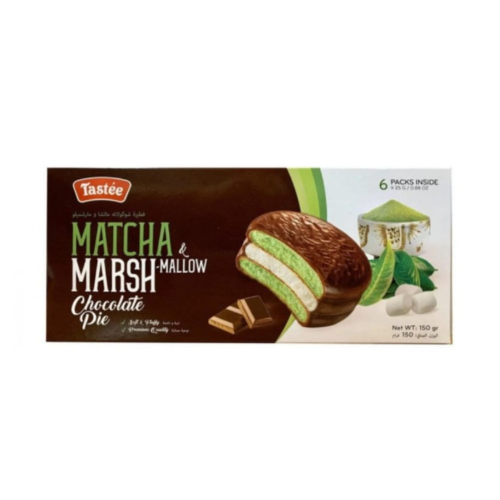 CHOCO PIE SABOR MATCHA TASTEE 150g | modu market
