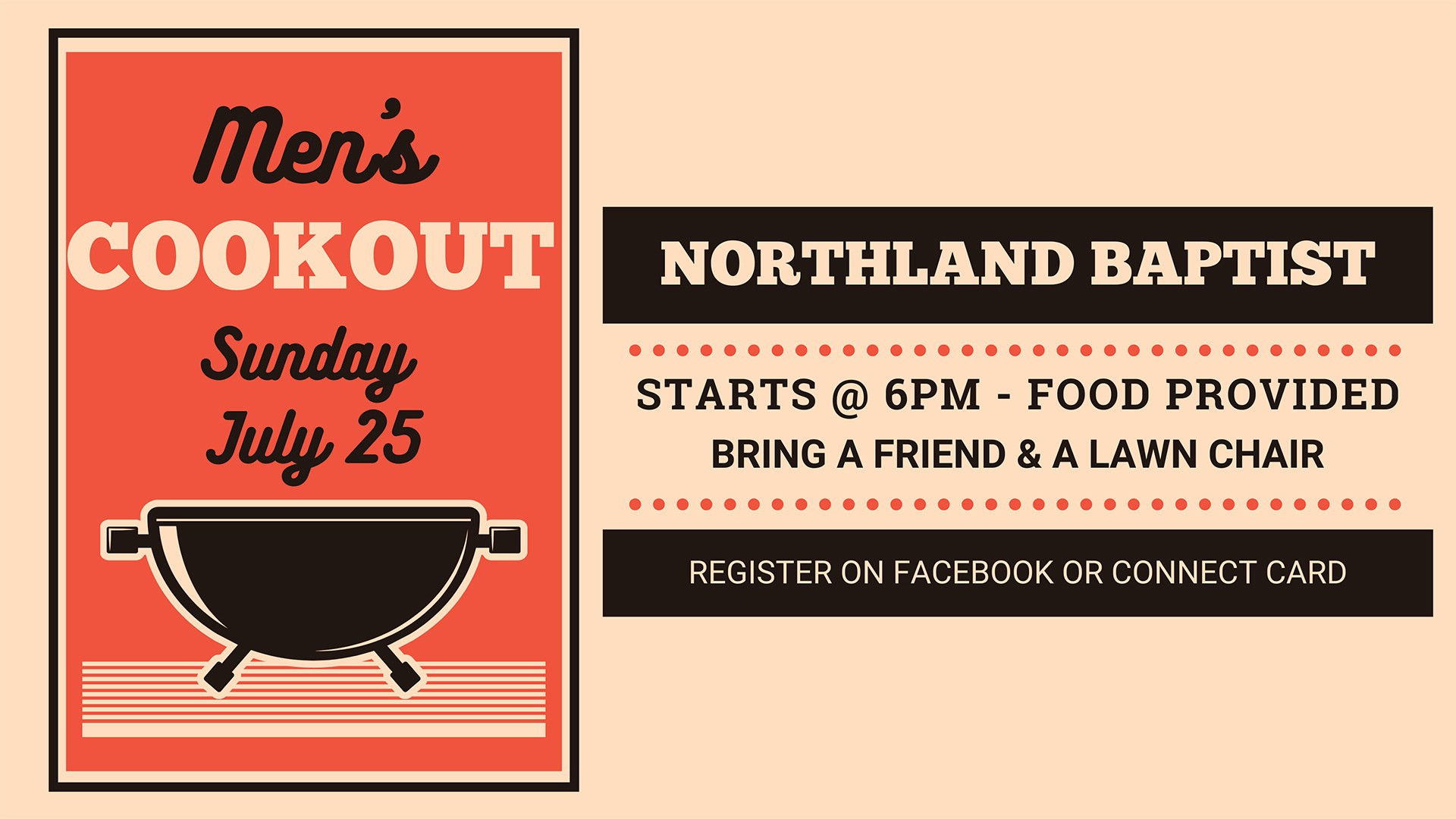 Men's Cookout | Northland Church