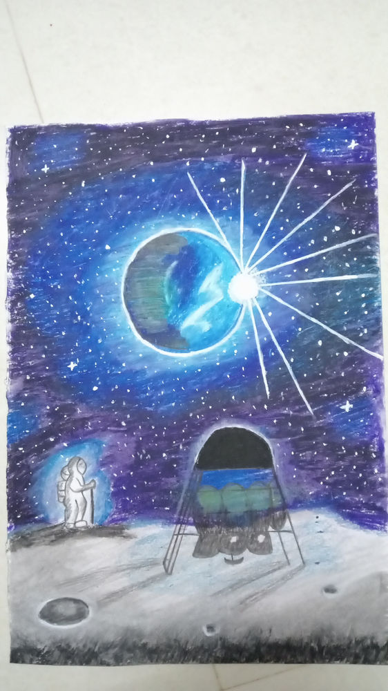 "Earth from my perspective" | Antariksh Society