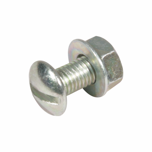 CBT MUSH HD SCREW+NUT+ SET M10 X 20MM SG | Cabstrut