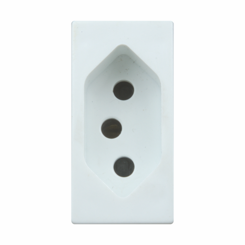 CBT CTDR 11850 16A SLIMLINE 3PIN SOCKET OUTLET MODULE WHITE SANS 164-2 ...