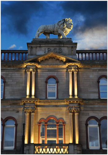 Lion Chambers Huddersfield Photo Print | DianeBarkerArtist