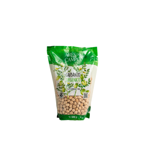 Garbanzo Organico Aires de Campo 500gr | DAC Playa del Carmen