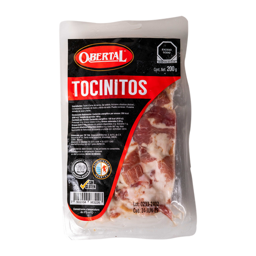 Tocinitos Picados Obertal 200gr | DAC Playa del Carmen