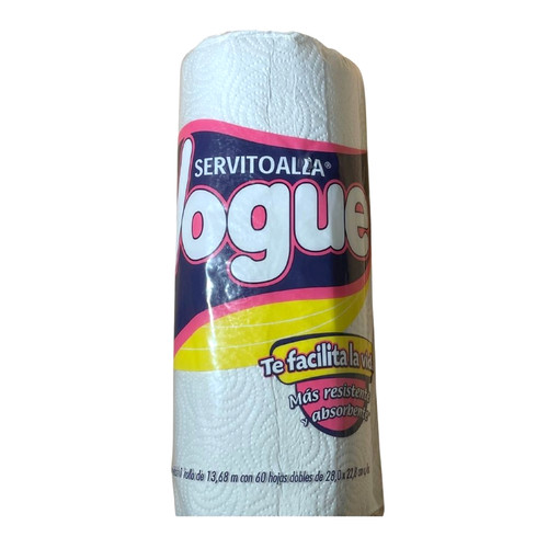 Servitoallas Vogue 60 Hojas | DAC Playa del Carmen