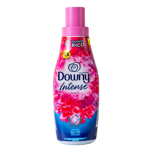 Suavizante de Telas Intense Floral Downy 567ml | DAC Playa del Carmen
