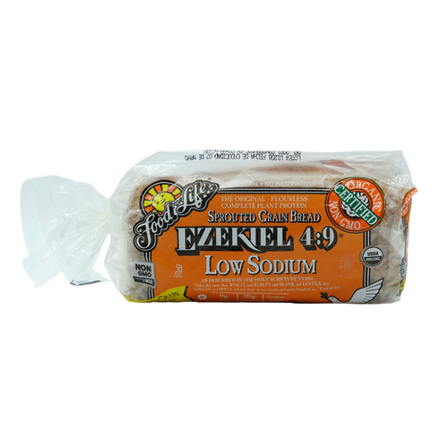 Pan Germinado sin Harina Ezequiel 680gr | DAC Playa del Carmen