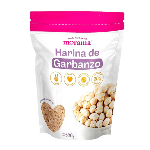 Harina de garbanzo Morama 350gr | DAC Playa del Carmen