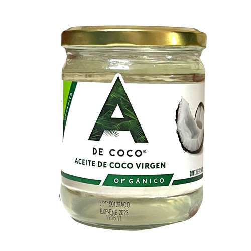 Aceite de coco orgánico A de Coco 420ml | DAC Cancún