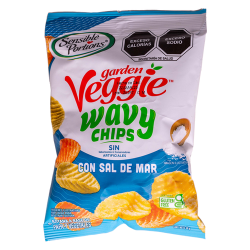 Botana Veggie Garden 28gr | DAC Cancún