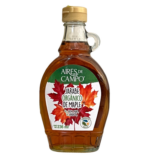 Jarabe de maple Aires de Campo 236ml | DAC Playa del Carmen