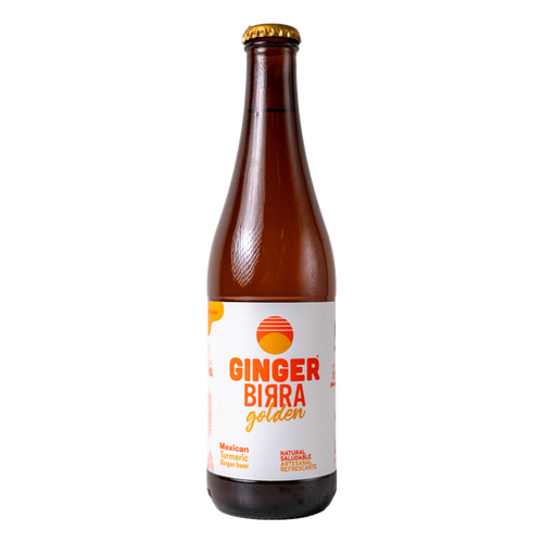 Bebida Ginger Birra 355ml | DAC Playa del Carmen