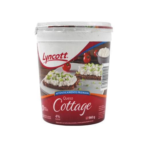 Queso Cottage Lyncott 960gr | DAC Playa del Carmen