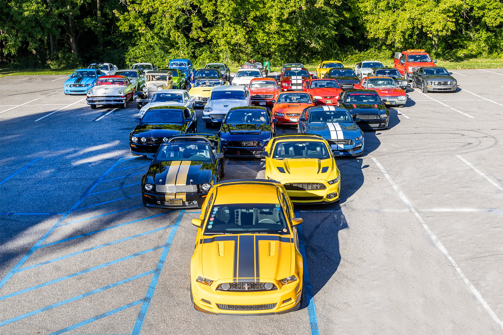 First State Mustang and Ford Spring Show | First State Mustang