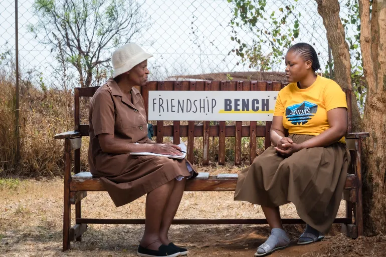 Mental Health | Talk Therapy | Friendship Bench | Zimbabwe