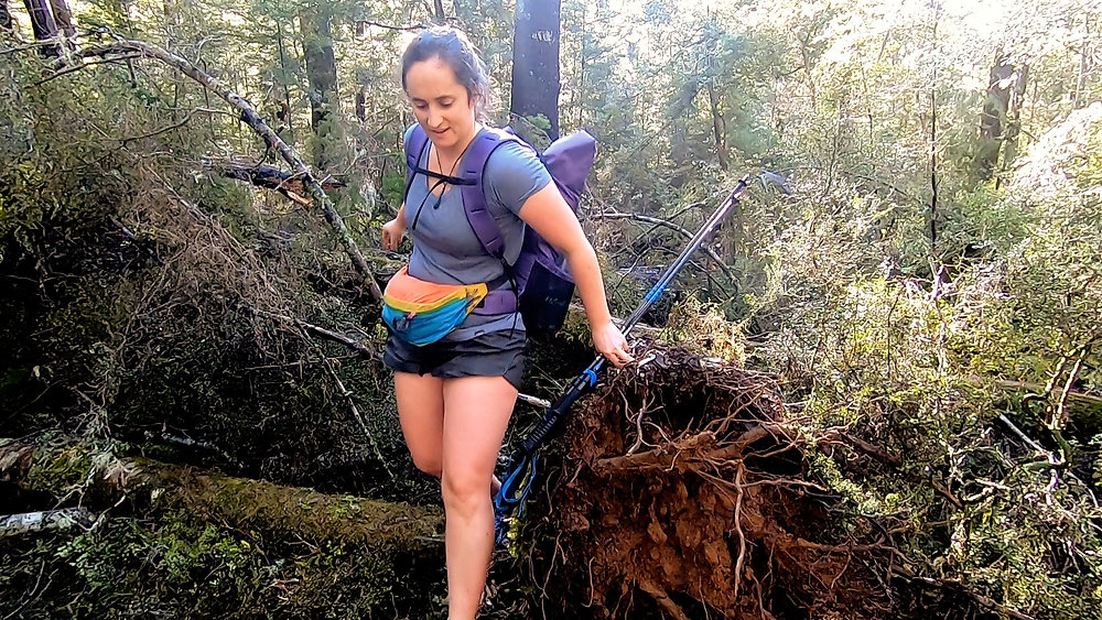 What is Ultralight Tramping?