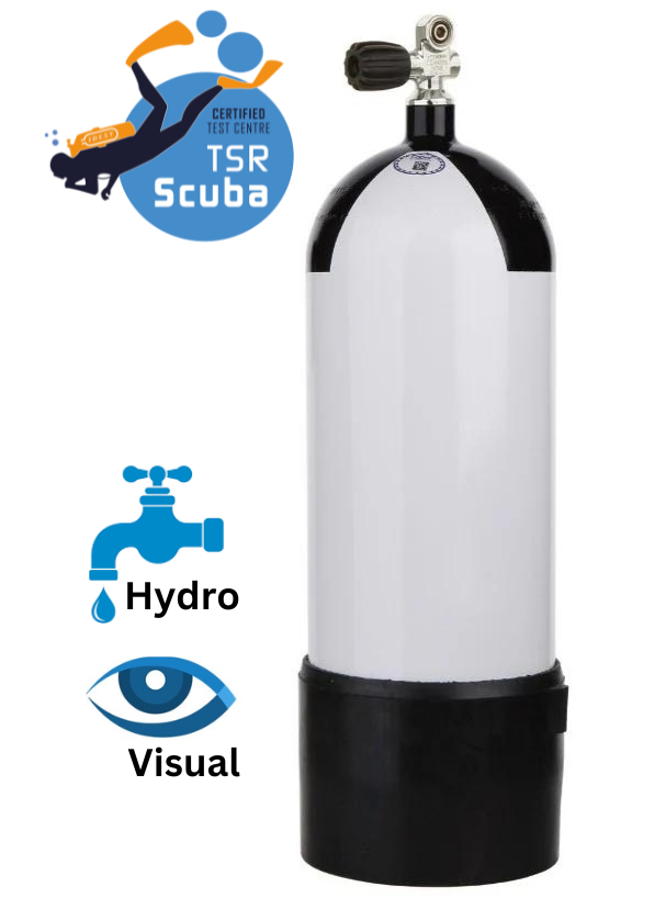 TSR Scuba | cylinder testing