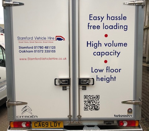 Low Loader Luton | stamfordvehiclehire