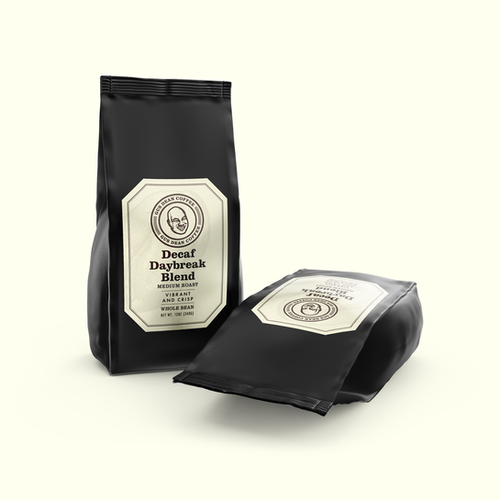 Daybreak Blend Decaf Coffee | Gus Dean Coffee